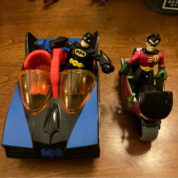 Fisher-Price | Toys | Fisher Price Imaginext Dc Super Friends Batmobile ...